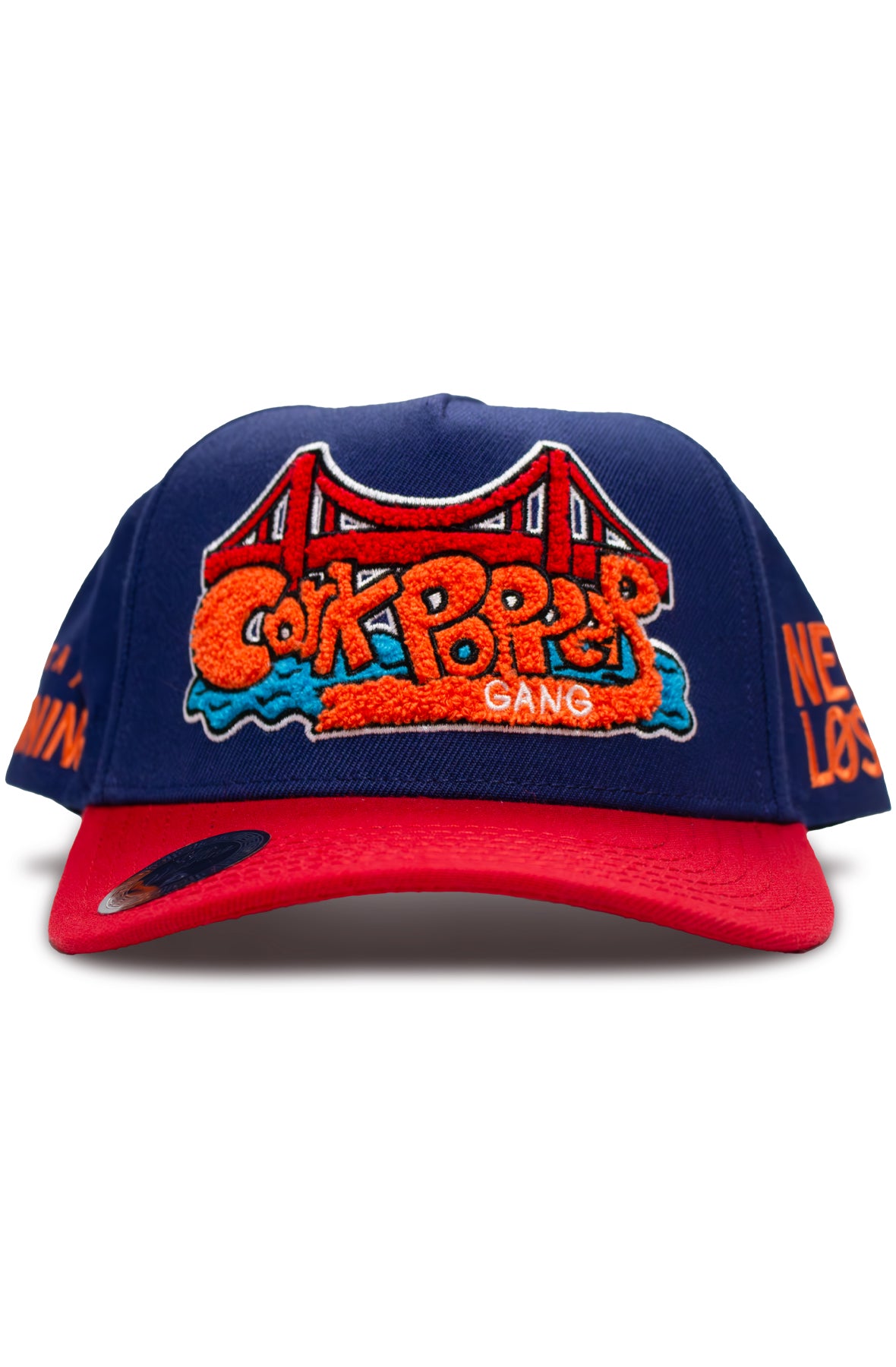 Stay Winning Cork Popper Gang Snapback Hat – STAY WINNING