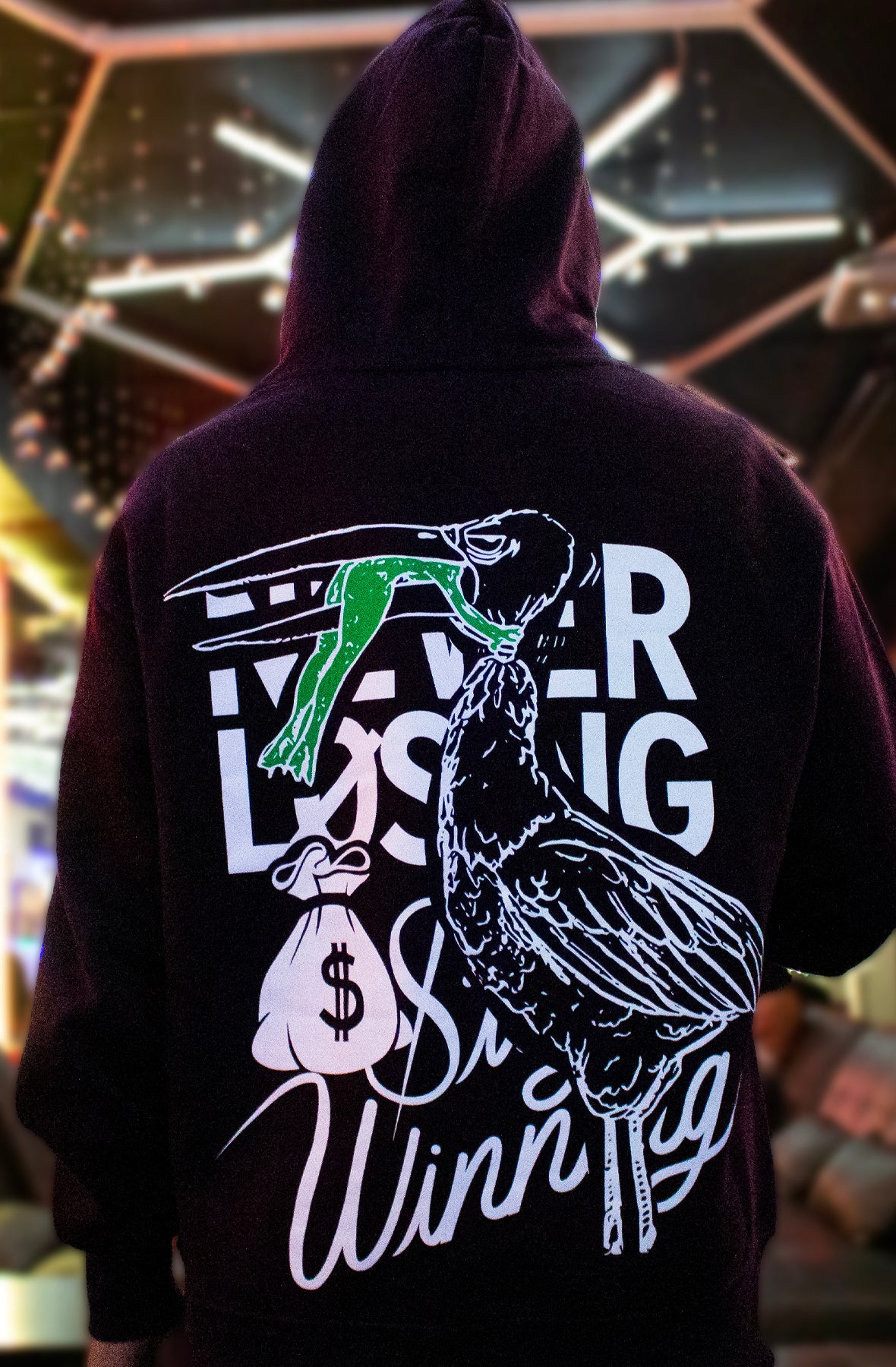 STAY WINNING NEVER LOSING STREETWEAR