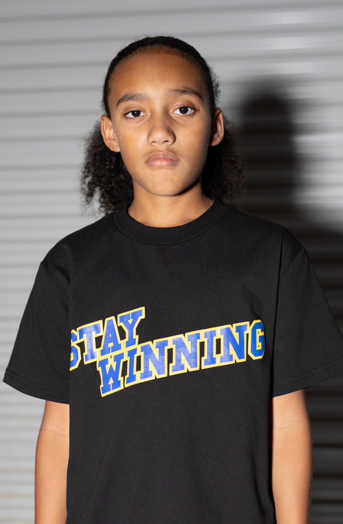 STAY WINNING NEVER LOSING STREETWEAR