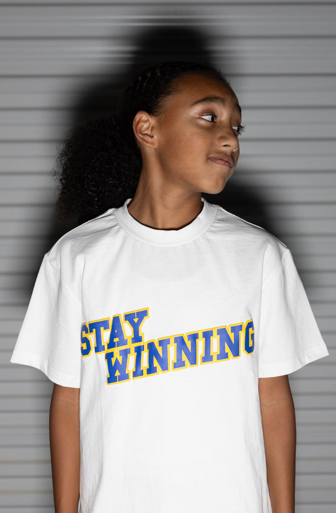 STAY WINNING NEVER LOSING STREETWEAR