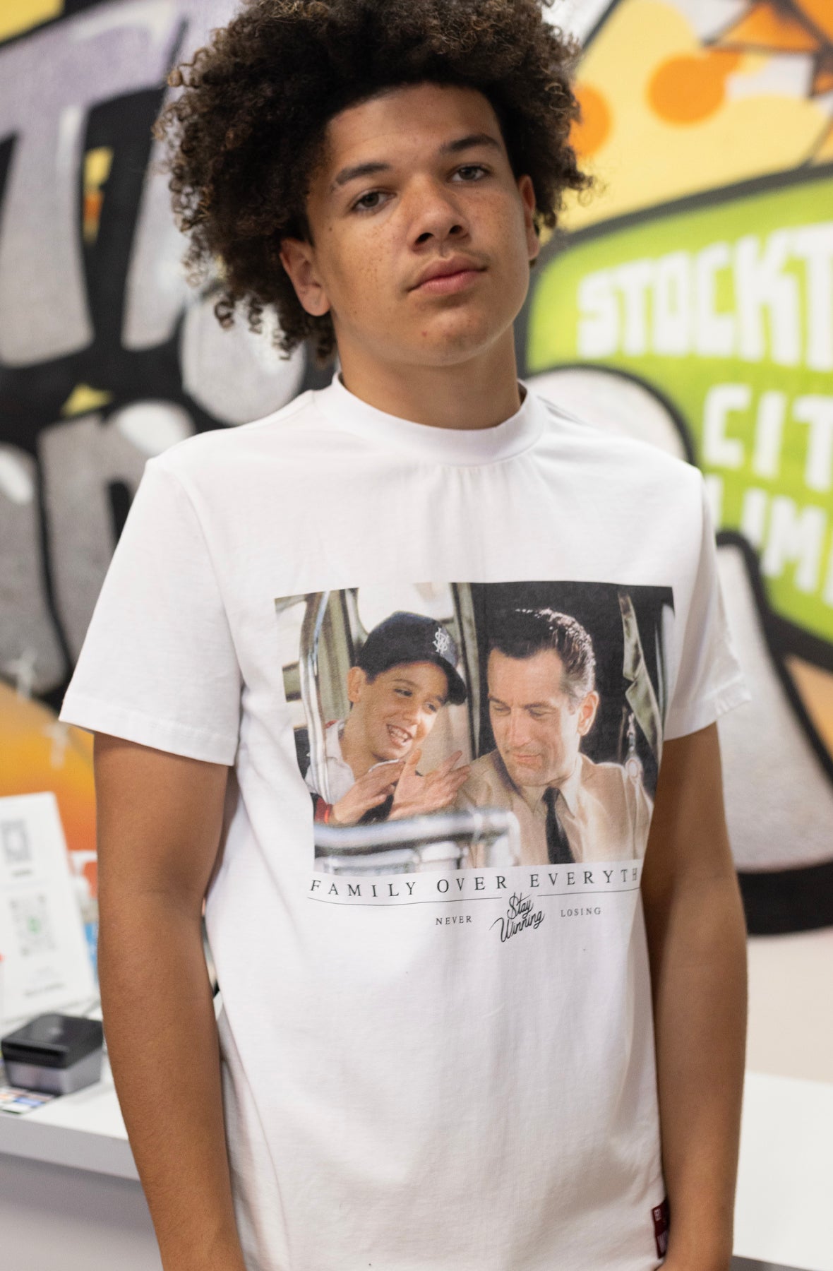 STAY WINNING NEVER LOSING STREETWEAR