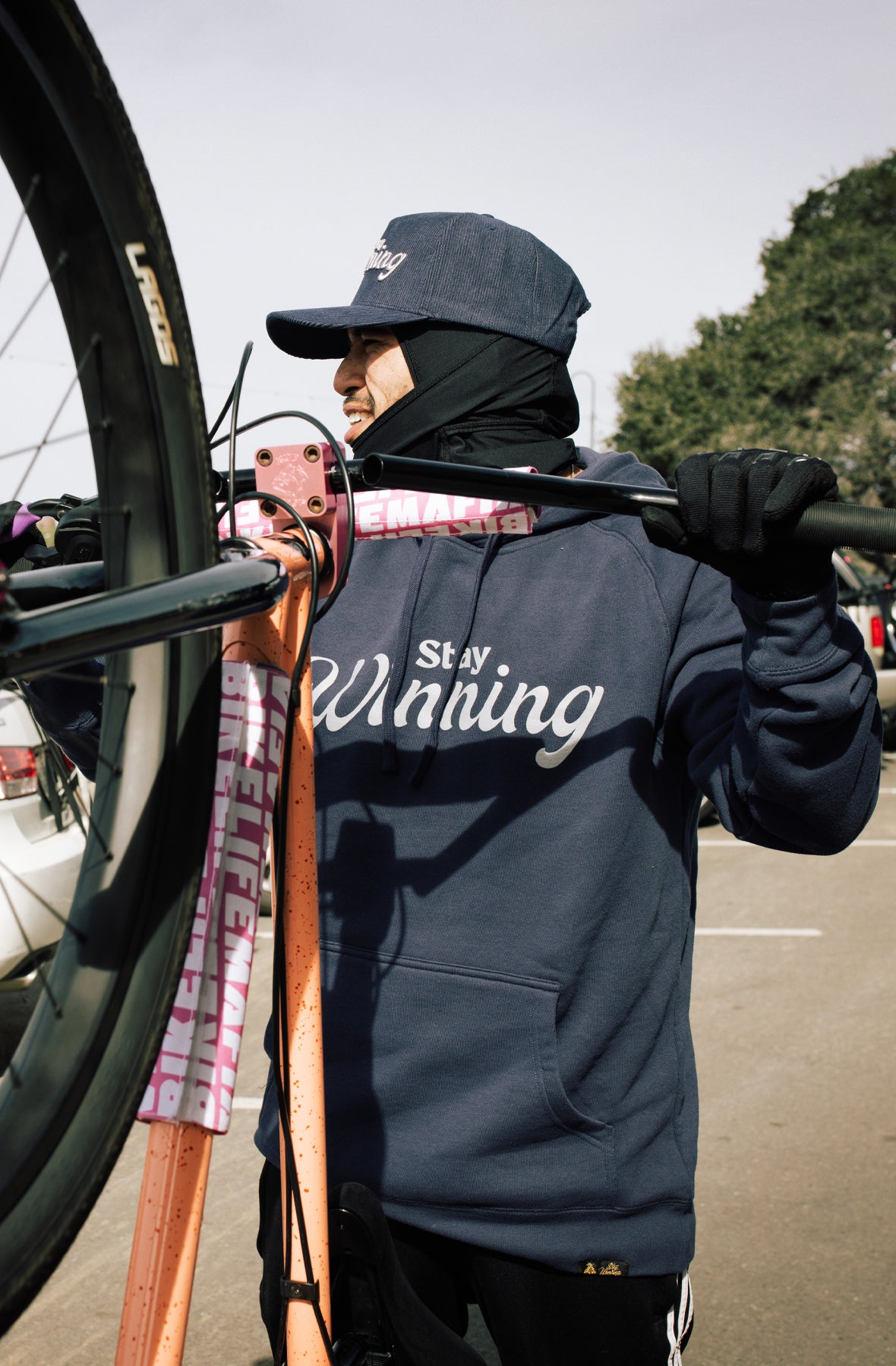 STAY WINNING NEVER LOSING STREETWEAR