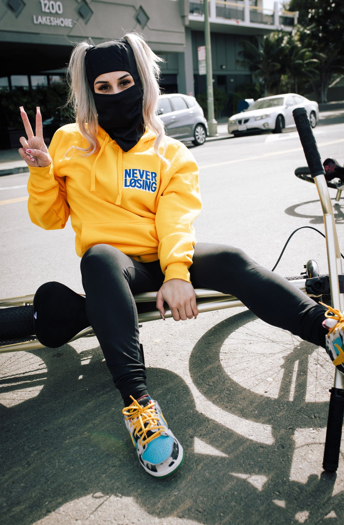 STAY WINNING NEVER LOSING STREETWEAR