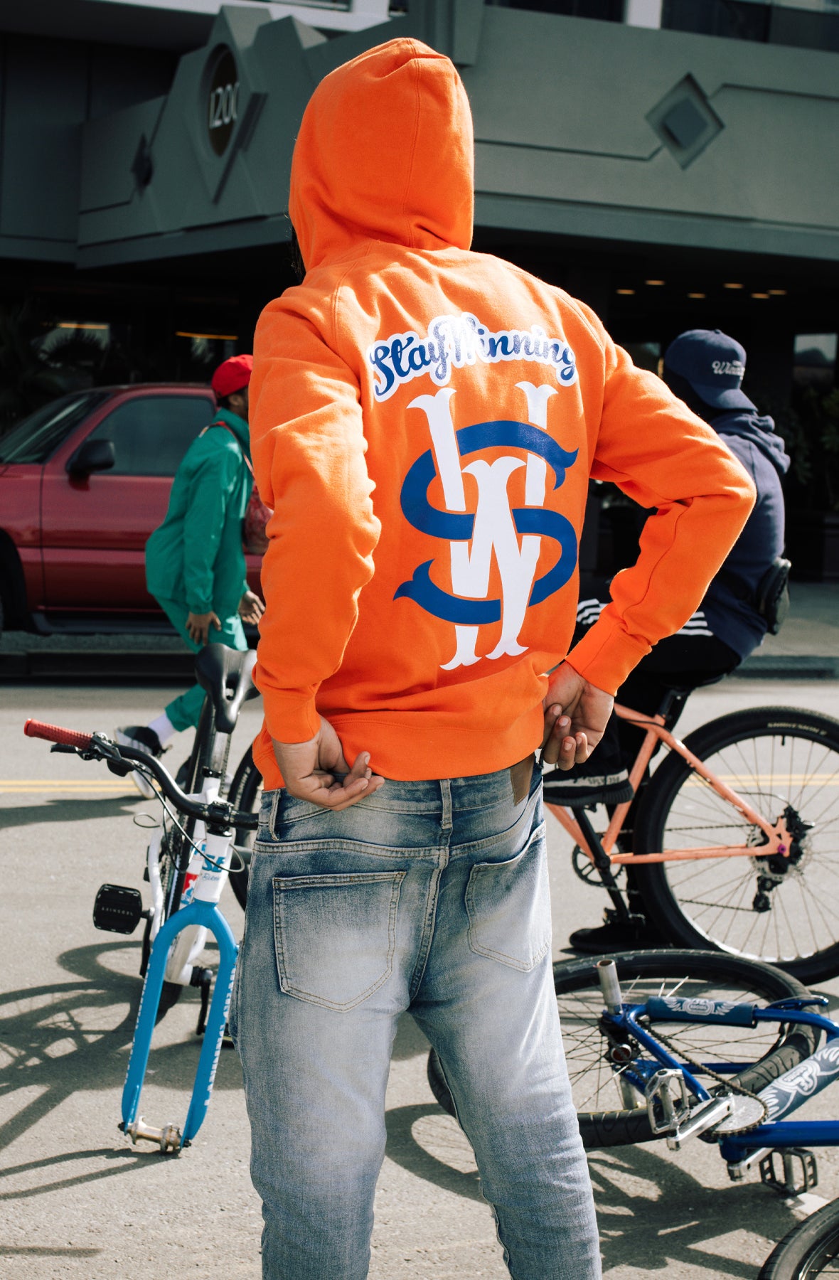 STAY WINNING NEVER LOSING STREETWEAR