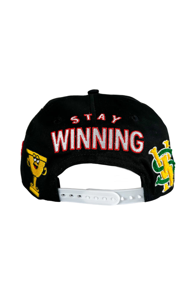 STAY WINNING NEVER LOSING STREETWEAR