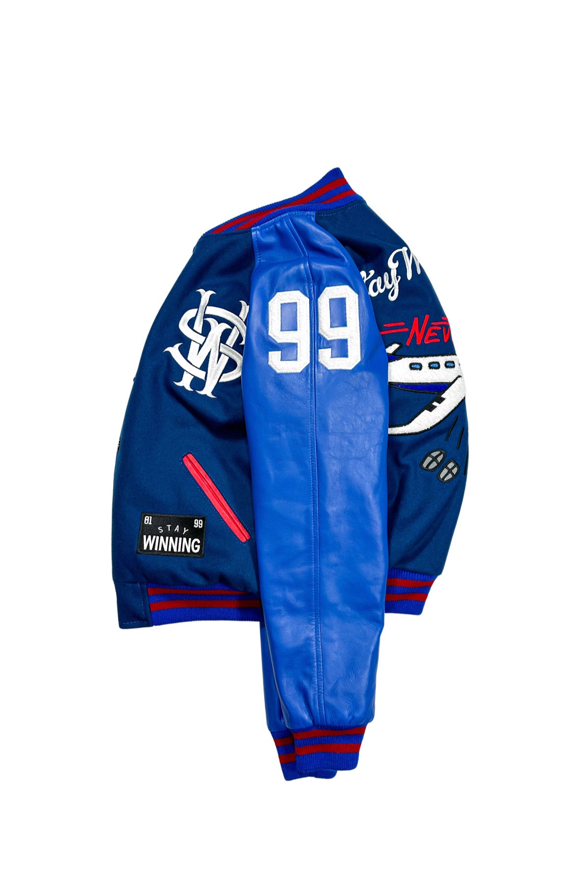 STAY WINNING NEVER LOSING STREETWEAR