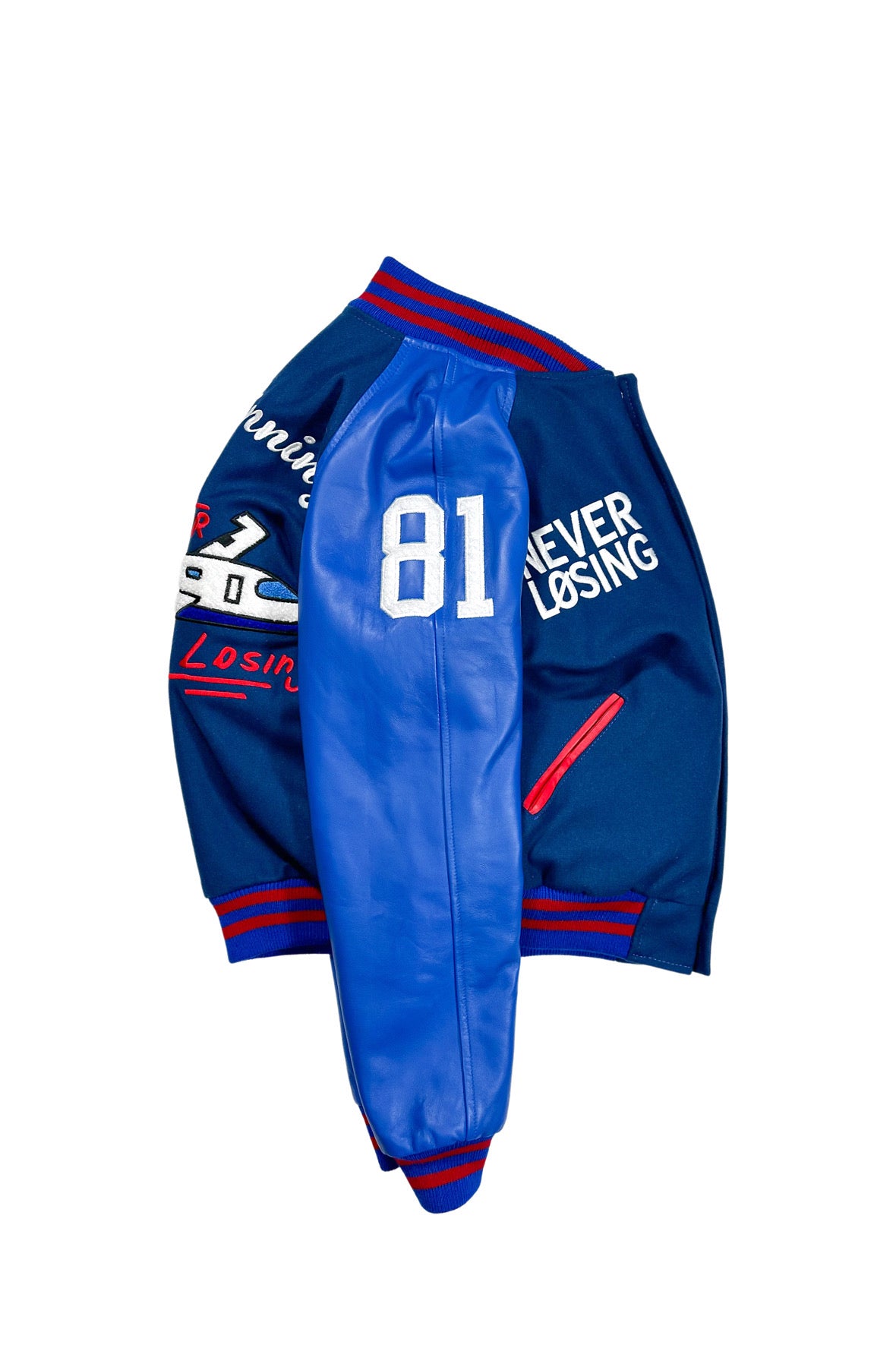 STAY WINNING NEVER LOSING STREETWEAR