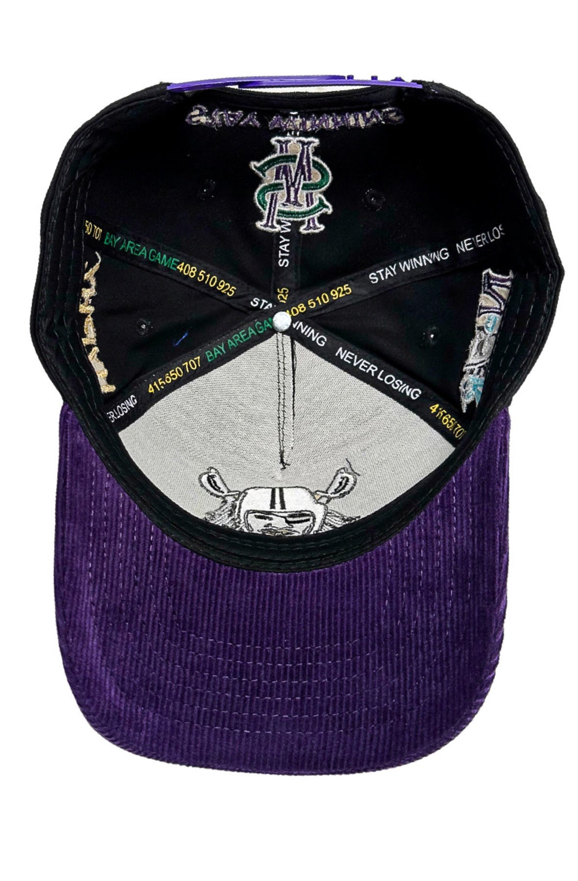 STAY WINNING NEVER LOSING STREETWEAR