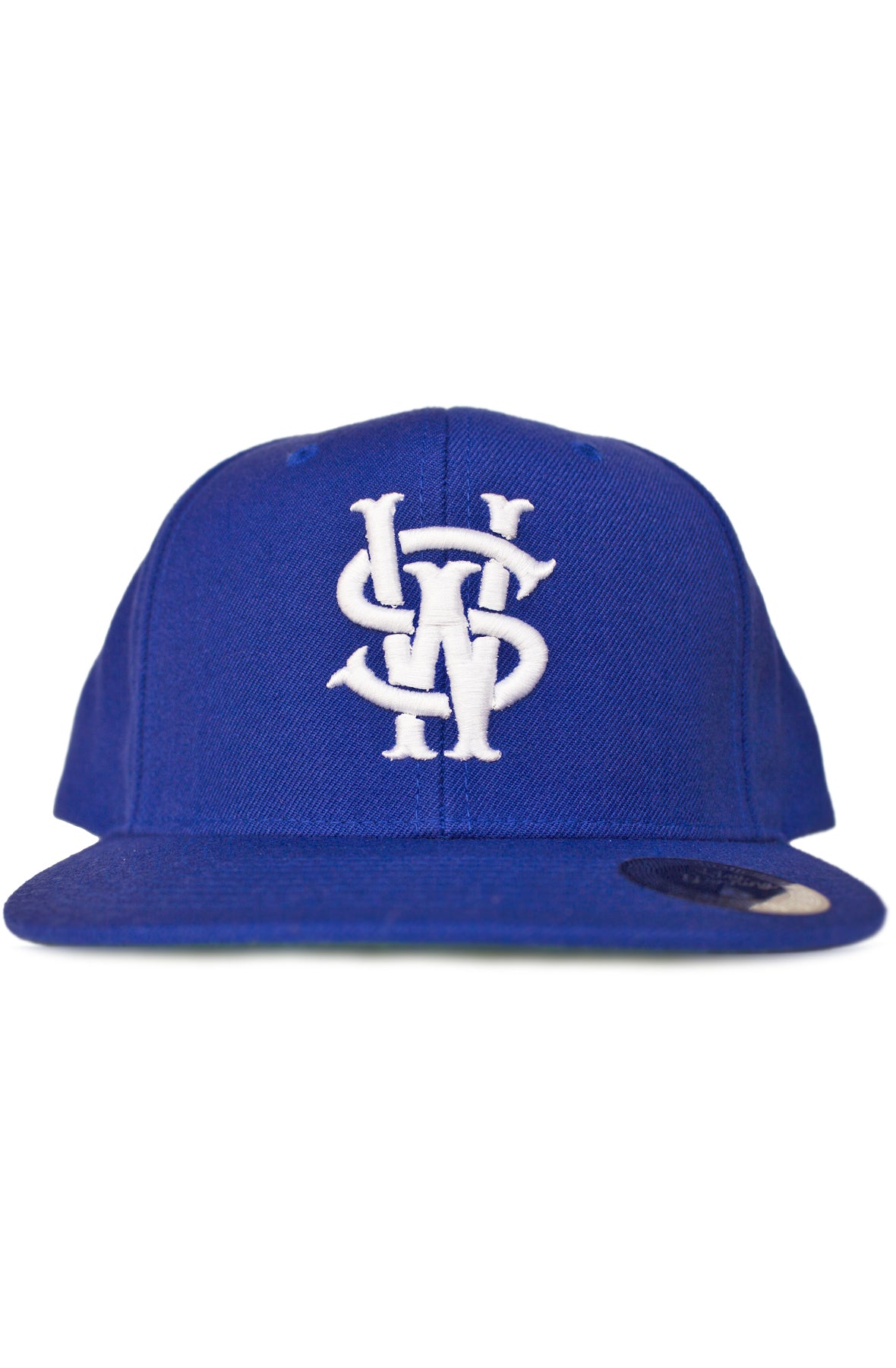 Stay Winning SW Royal Blue/White Snap Back Hat – STAY WINNING