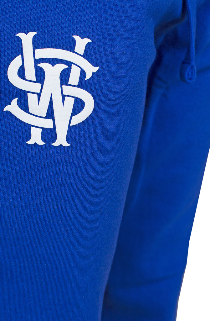 Stay Winning SW Royal Blue/White Joggers – STAY WINNING
